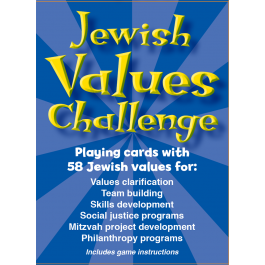 Jewish Values Challenge Cards